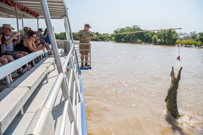 Crocodile Jumping Boat Cruise with Transfer from Darwin - The Sum Up