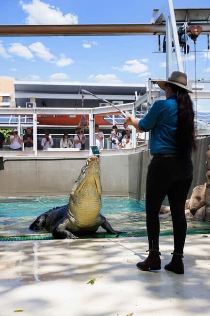 Crocosaurus Cove General Admission Ticket - Key Points