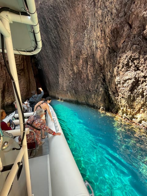 Croisière Scandola Piana Girolata Baignade bateau 12 places - What Past Travelers Are Saying