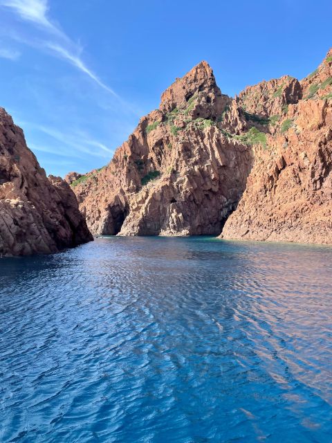 Croisière Sunset Scandola Piana Baignade bateau 12 places - FAQs