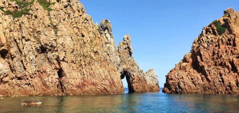 Croisière visite des Calanques de Piana Baignade en vedette - FAQ