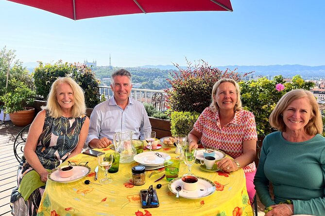 Croix Rousse Market & Rooftop Cooking Class in Lyon - Meeting Point and Logistics
