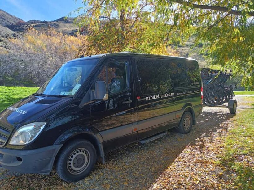 Cromwell: Lake Dunstan Trail Bike Rental and Luxury Shuttle - An Engaging Introduction to the Lake Dunstan Trail Experience