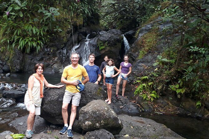 Crossing Island of Tahiti 4x4 Mountain, Waterfall, River, Basins - A Deep Dive Into the Tahiti Safari Islander 4x4 Tour