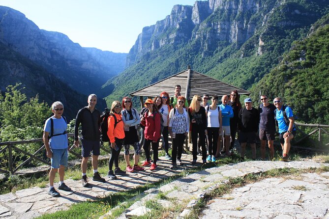 Crossing Vikos Gorge - The Sum Up