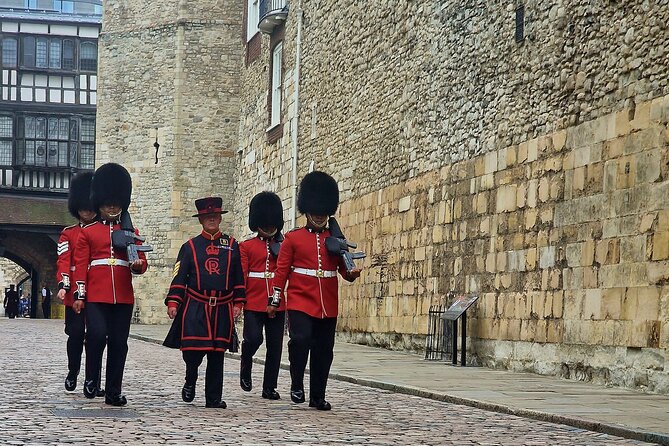 Crown Jewels Royal Secrets Scandals and Tower of London Tour - Exploring the Tower of London: A Rich Tapestry of History