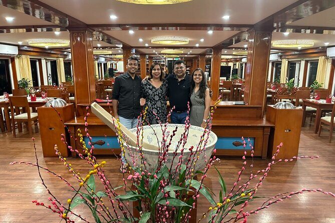 Crown Legend Cruise - Explore Halong Bay - 2 Days 1 Night - FAQs