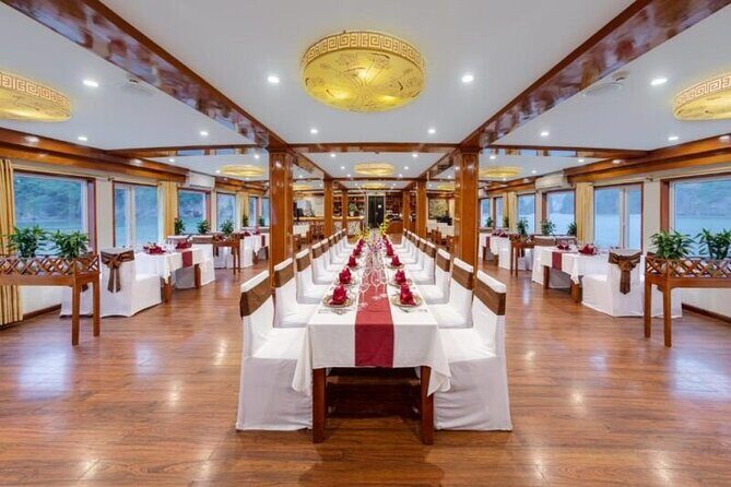Crown Legend Cruise Ha Long 2 Days 1 Night - The Experience and the Service