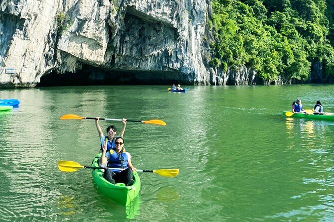 Crown Legend Cruise Ha Long 2 Days 1 Night - FAQs