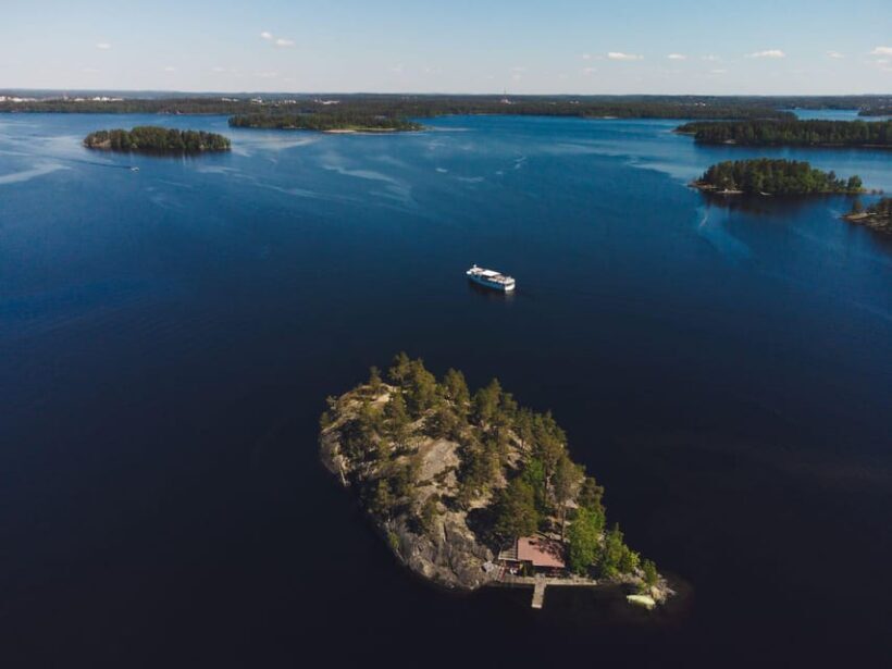 Cruise around Savonlinna archipelago - What to Expect from the Savonlinna Archipelago Cruise