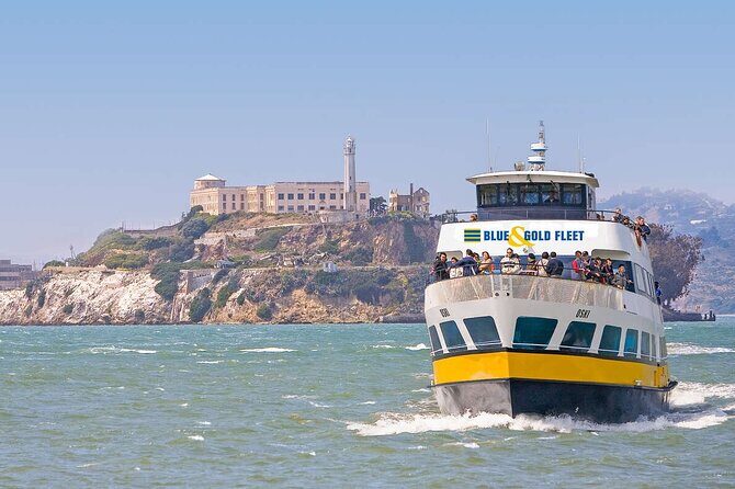 Cruise Around The Alcatraz + Golden Gate Bridge Hop-on Hop-off City Tour - What Makes the Water Tour Special?
