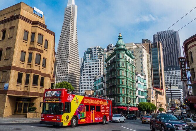 Cruise Around The Alcatraz + Golden Gate Bridge Hop-on Hop-off City Tour - Price and Value Considerations