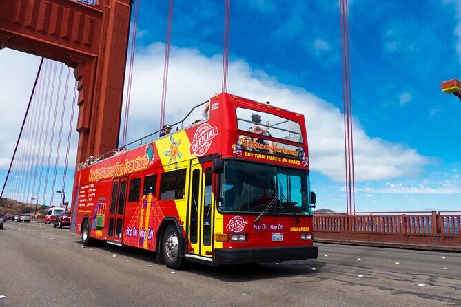 Cruise Around The Alcatraz + Golden Gate Bridge Hop-on Hop-off City Tour - The Sum Up