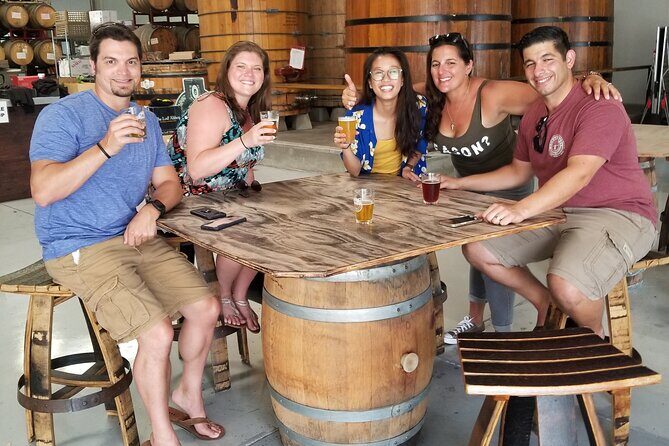 Cruise & Booze Brewery tours - The Itinerary: What to Expect at Each Stop