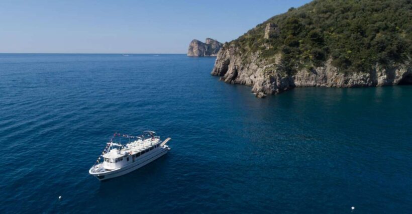 Cruise by ship: Amalfi and Positano - Key Points