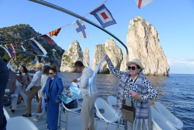Cruise by ship: Amalfi and Positano - Introduction: An inviting way to see the Amalfi Coast