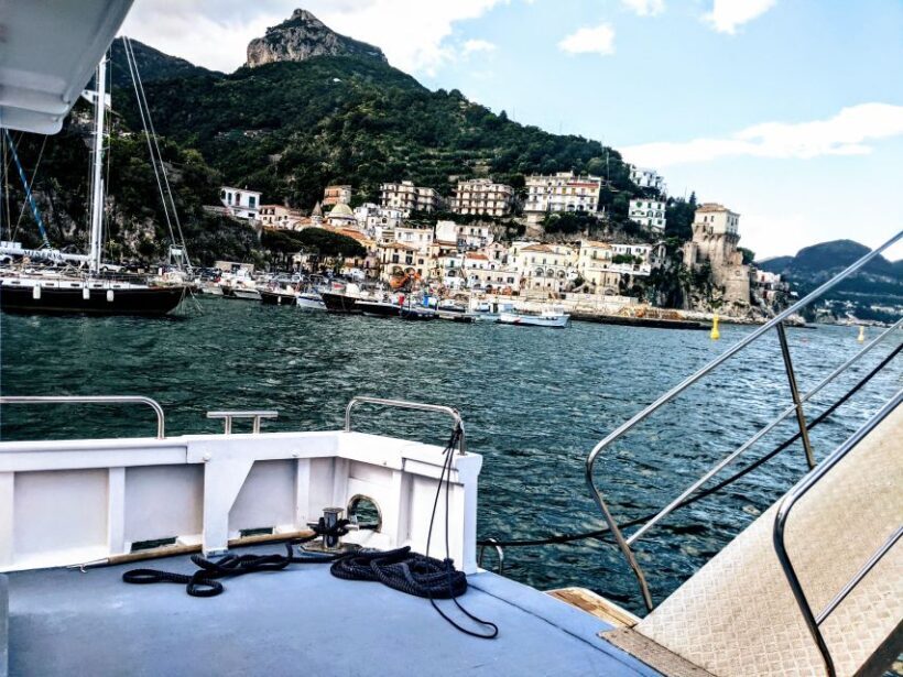 Cruise by ship: Amalfi and Positano - The detailed experience