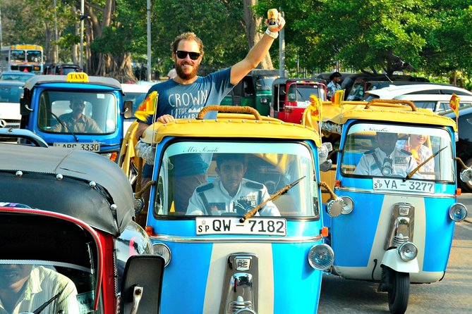Cruise by tuk tuk in Colombo - Why This Tour Is a Great Value