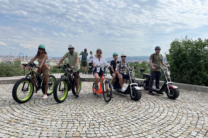 Cruise Fat e-Bike Rental and Tours in Prague - The Ride: Self-Guided, Scenic, and Flexible