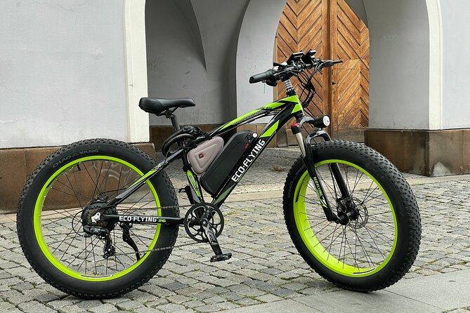 Cruise Fat e-Bike Rental and Tours in Prague - The Route and Highlights