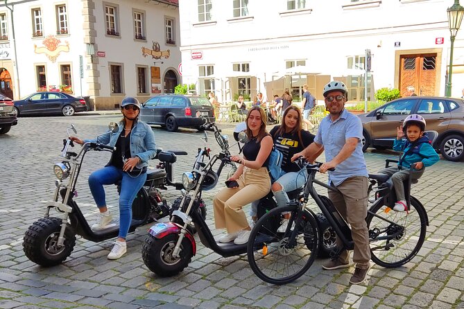 Cruise Fat e-Bike Rental and Tours in Prague - Weather and Cancellation Policies