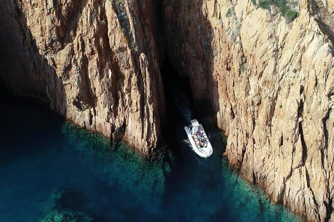 Cruise in a Small Group in Scandola Girolata Calanques De Piana - Discovering the Calanques De Piana and Girolata