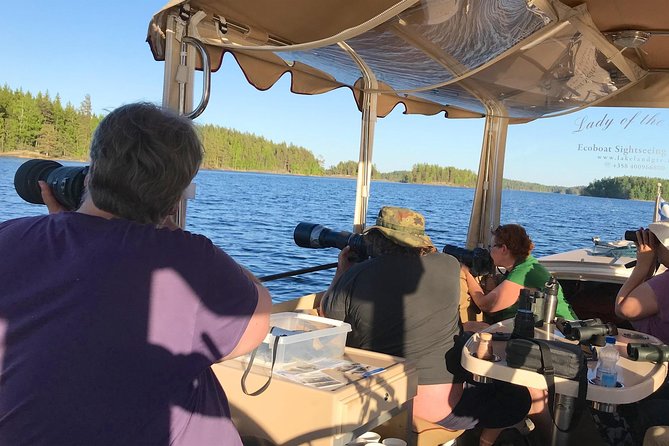 Cruise in Puumala by Lake Saimaa - Personalized Small-Group Atmosphere