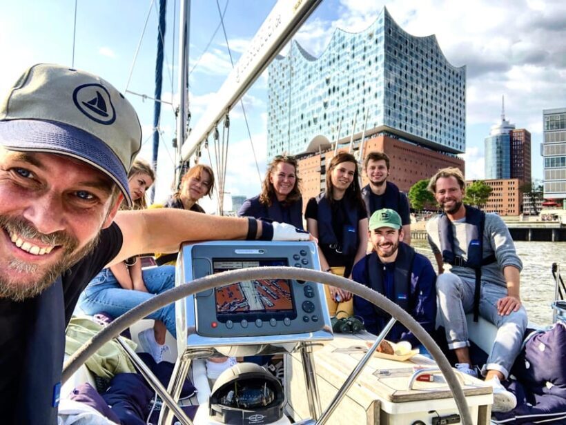 "Cruise in the City" - Sailing Yacht Event, Hamburg/Elbe - What It’s Like to Be on Board