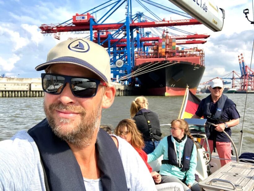 "Cruise in the City" - Sailing Yacht Event, Hamburg/Elbe - The Practicalities and Logistics