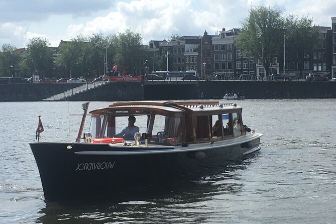 Cruise like a local Amsterdam Small group 12 pax - Key Points