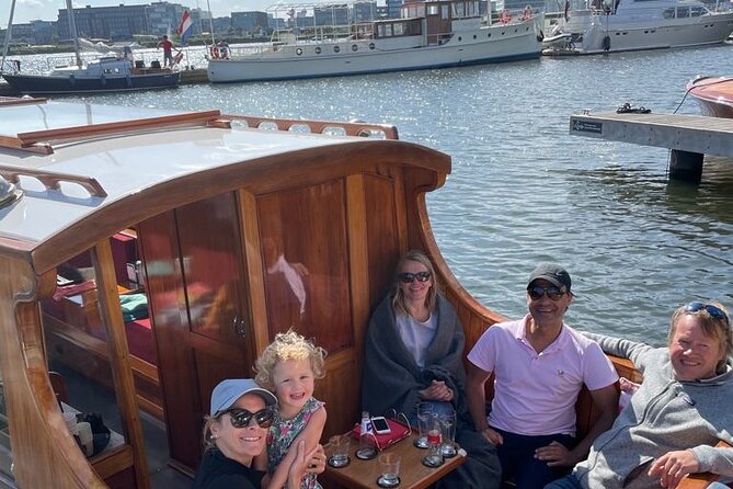 Cruise like a local Amsterdam Small group 12 pax - Pricing and Value for Money