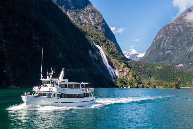 Cruise Milford NZ Small Boutique Cruise Experience - An Authentic Milford Sound Experience