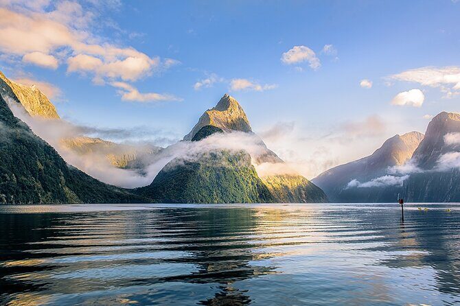 Cruise Milford NZ Small Boutique Cruise Experience - The Experience in All Conditions