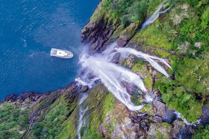 Cruise Milford Small Group Day Tour from Queenstown - The Boutique Small Boat Cruise in Milford Sound
