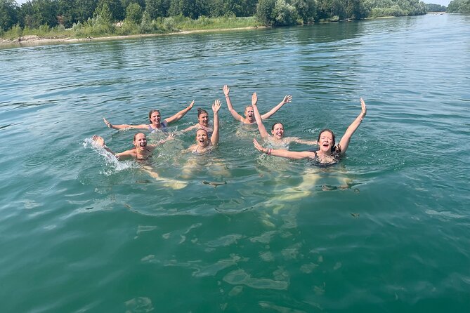 Cruise on the RHINE and Visit of Strasbourg by Private Boat - Inclusions