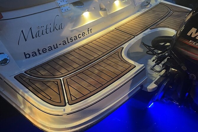 Cruise on the RHINE and Visit of Strasbourg by Private Boat - Cancellation Policy