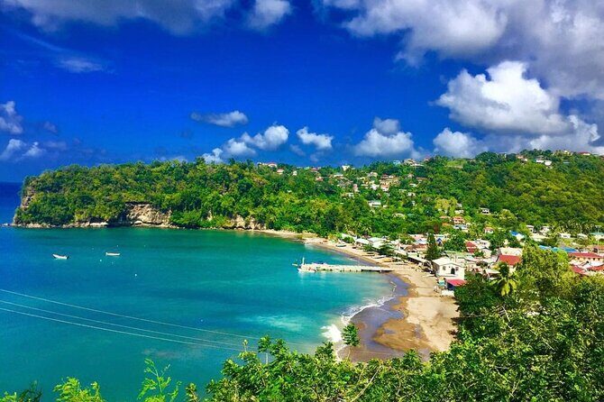 Cruise Port and Airport Arrival Transfers to Hotels in St. Lucia. - Introduction