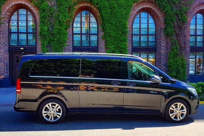 Cruise port VIP Transfer: Cruise port to Stockholm city center 1-6 Passangers - What to Expect During the Journey
