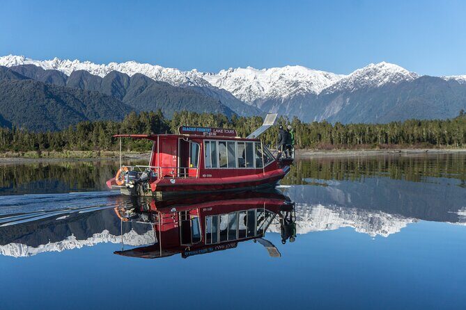 Cruise & Rainforest Walk - Franz Josef Glacier - Exploring the Tour Itinerary