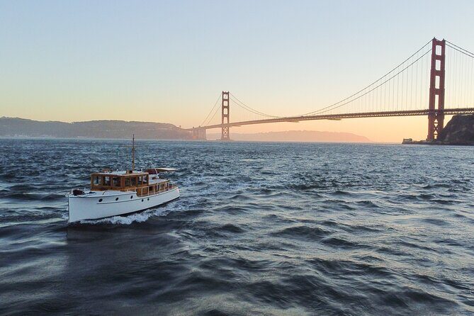 Cruise San Francisco Bay on a Century Old Sausalito Yacht - A Unique Way to Experience San Francisco Bay