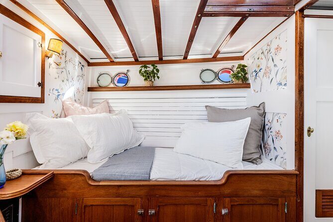 Cruise San Francisco Bay on a Century Old Sausalito Yacht - The Sum Up