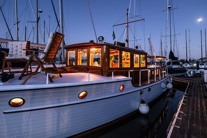 Cruise San Francisco Bay on a Century Old Sausalito Yacht - FAQ