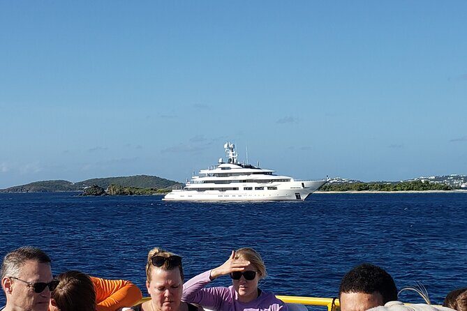 Cruise Ship Port Shuttle to St John Ferry - Overall Impression: Is It Right for You?