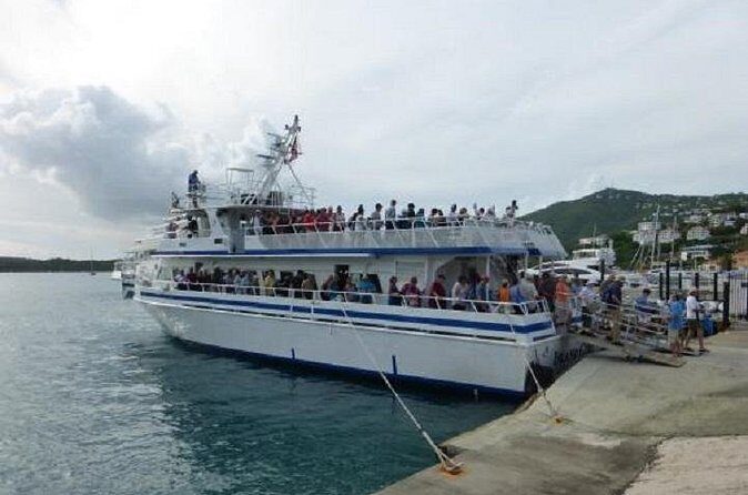 Cruise Ship Shuttle to Ferry going to St. John - Summary: Is This Shuttle Right for You?