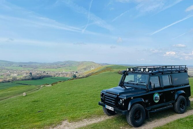 CRUISE SHIP SPECIAL- JEEP SAFARI - PRIVATE GUIDED TOUR (8 Hours) - Exploring Corfe Castle