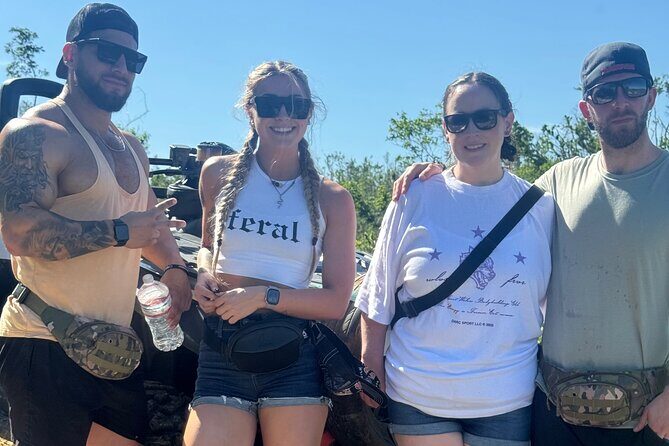 Cruise Ship to ATV Sightseeing and Chill at Magaritaville - Key Points