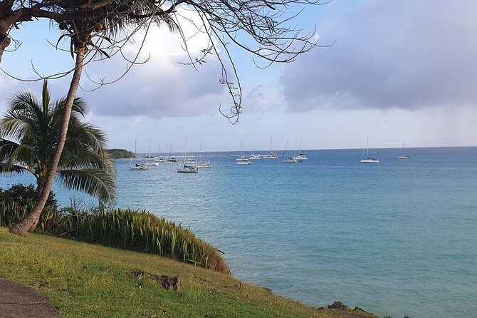 *Cruise Stopover* - CASCADE WITH CRAYFISH- Sainte-Anne Beach - Transportation and Comfort