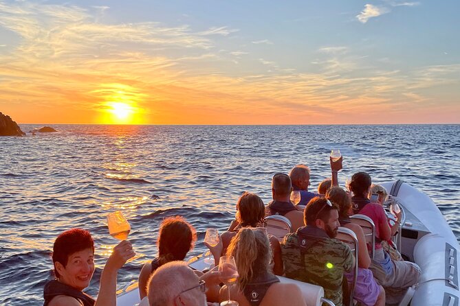 Cruise Sunset Aperitif Scandola/Gulf Porto/Piana Boat 12p - FAQ