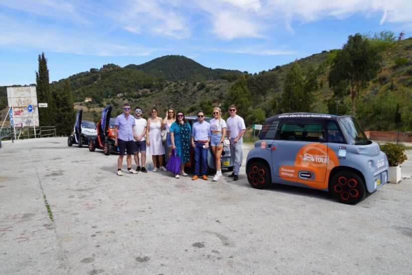 Cruise Terminal Pickup: Málaga in 2 Hours by Electric Car - Detailed Itinerary Breakdown