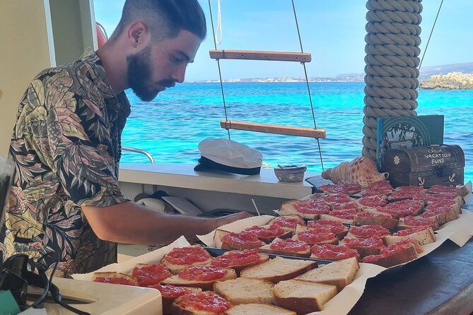 Cruise to White Rocks & Xi Beach With Lunch and Wine - Overview and Experience